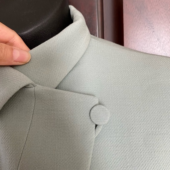 Emporio Armani | Jackets & Coats | Vintage Emporio Armani Mint Green Blazer Size 40 | Poshmark